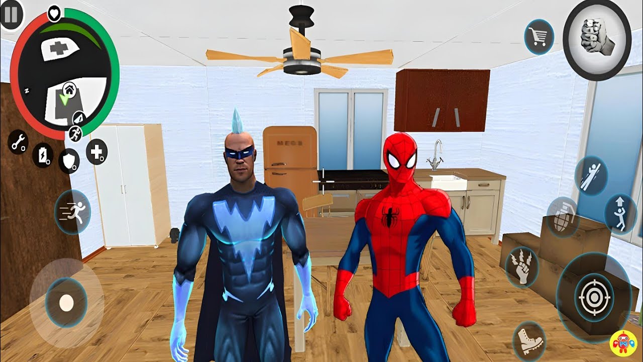 Süper Kahraman Enerji Joe Adam Oyunu - Energy Joe Strome Simulator by ...