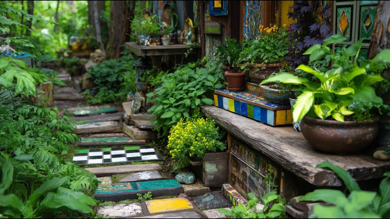 Build a Garden Paradise From Junk—No One Will Believe These DIY Decor ...