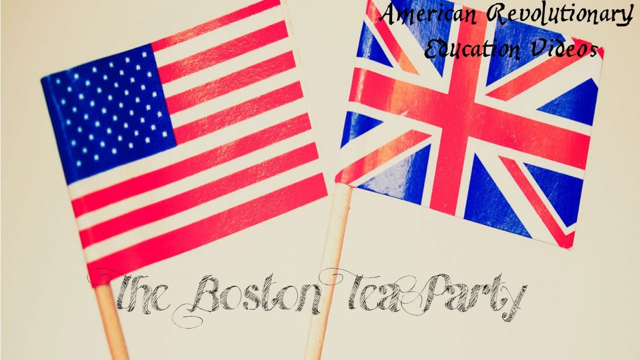 American History: The Boston Tea Party | American Revolutionary War ...