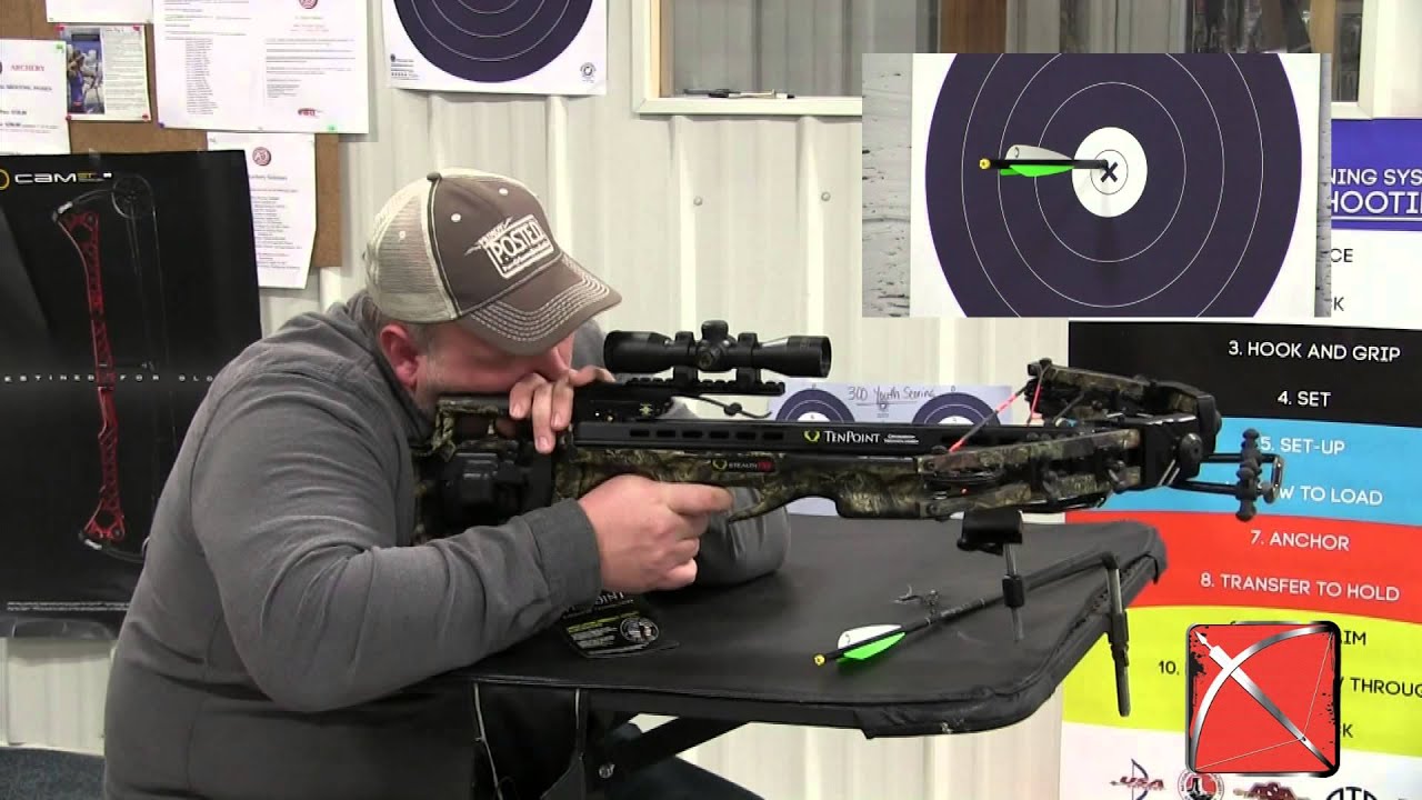 Ten Point Stealth FX4 Crossbow Review - YouTube