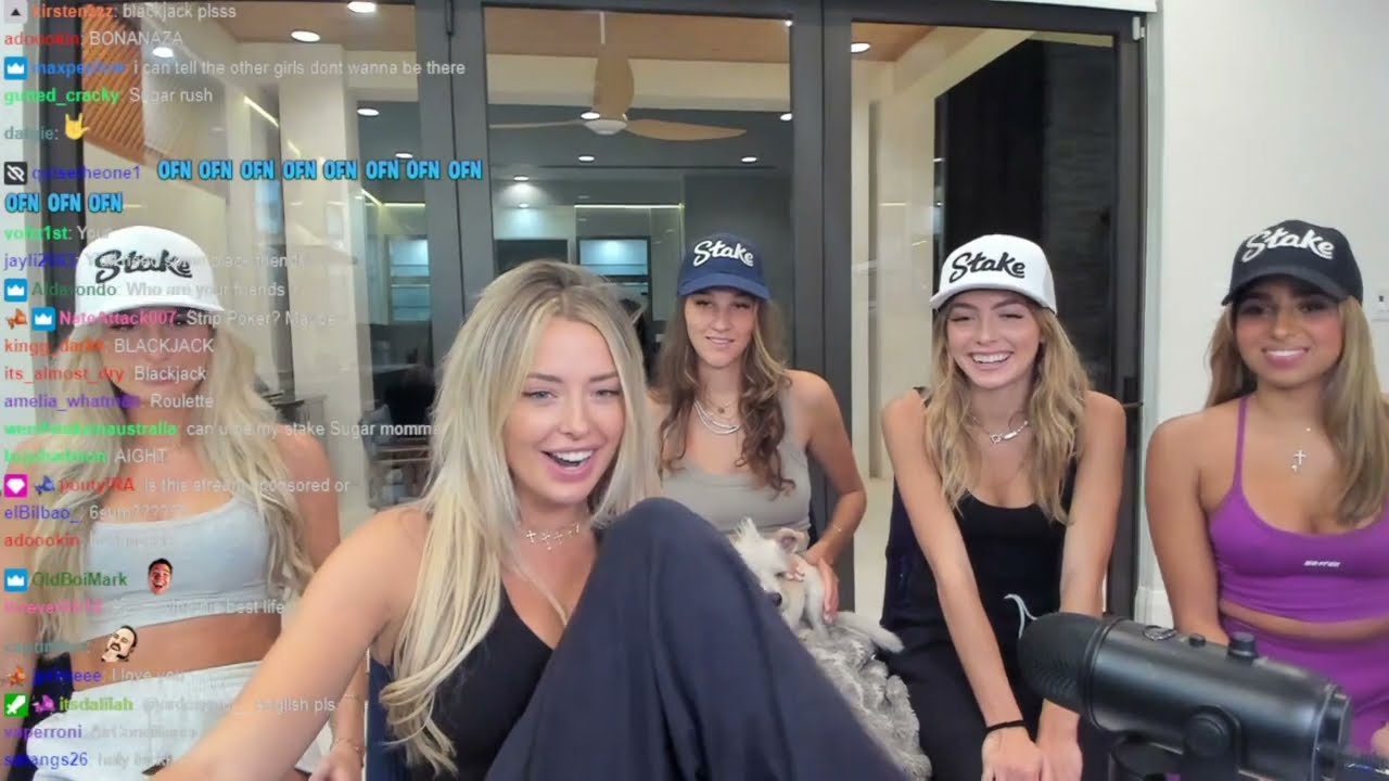 Corinna Kopf and friends on Twitch - YouTube