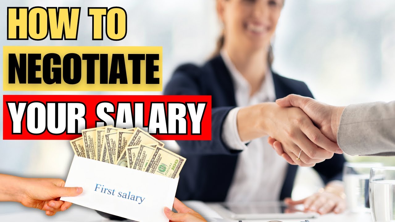 How to negotiate your salary with your boss in 2024? - YouTube