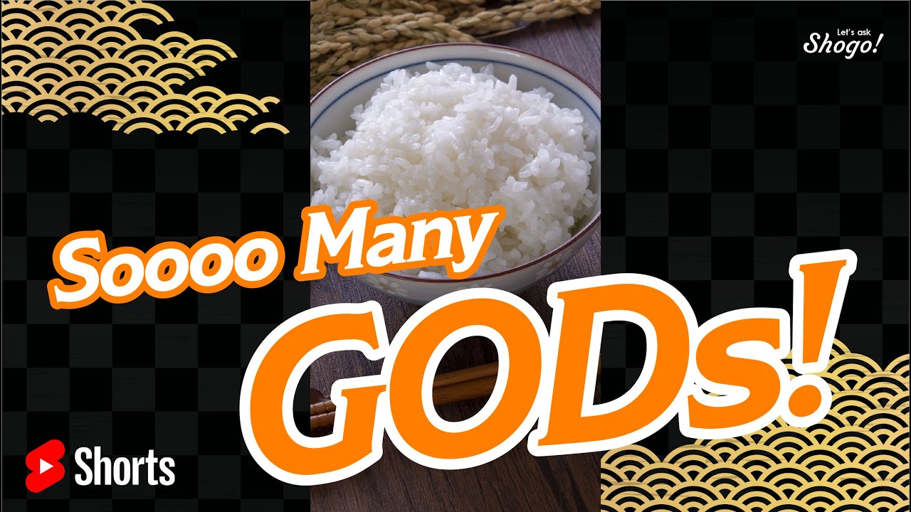 The "7 GODS" in a Single Rice Grain! Why Farmers are Considered Gods in ...