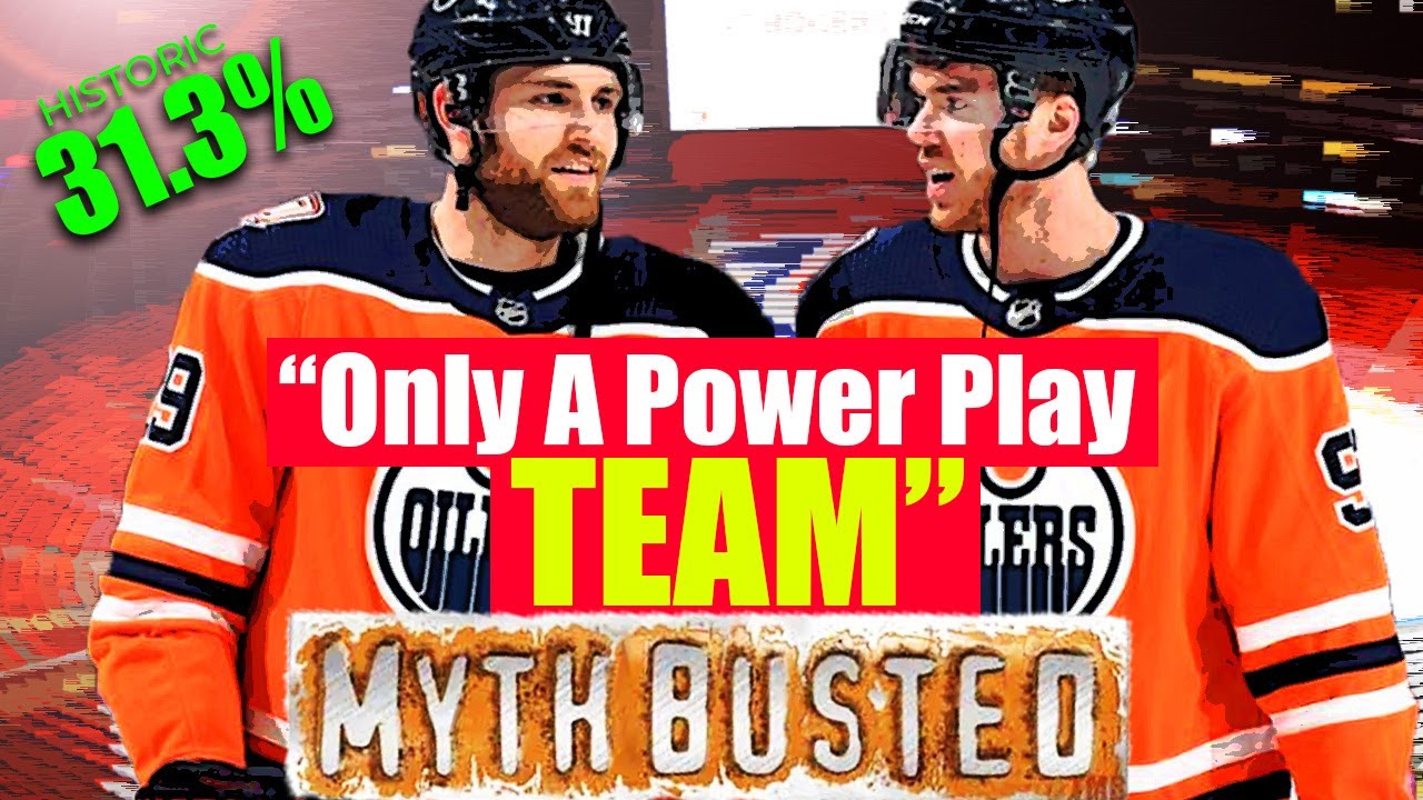 The Oilers are WAY MORE than just a "Power Play" Team.. - YouTube