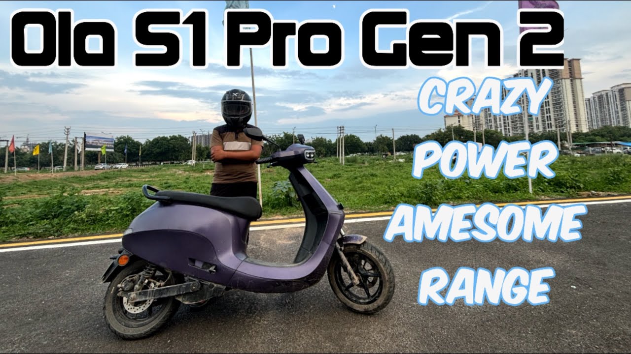 2024 Ola S1 Pro Gen 2 Review - Crazy Power, Awesome Range 🔥 BEST ...