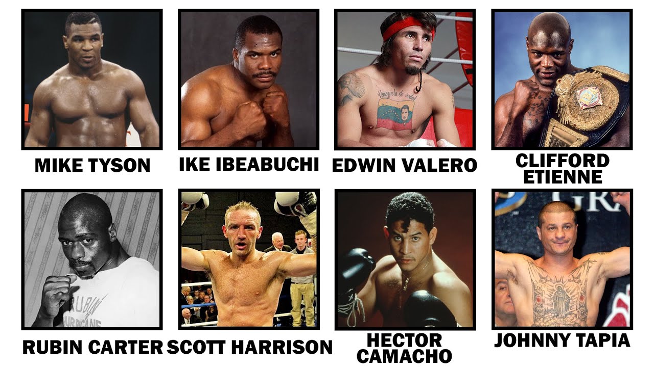 Every Boxer Who Ended Up Behind Bars Explained - YouTube