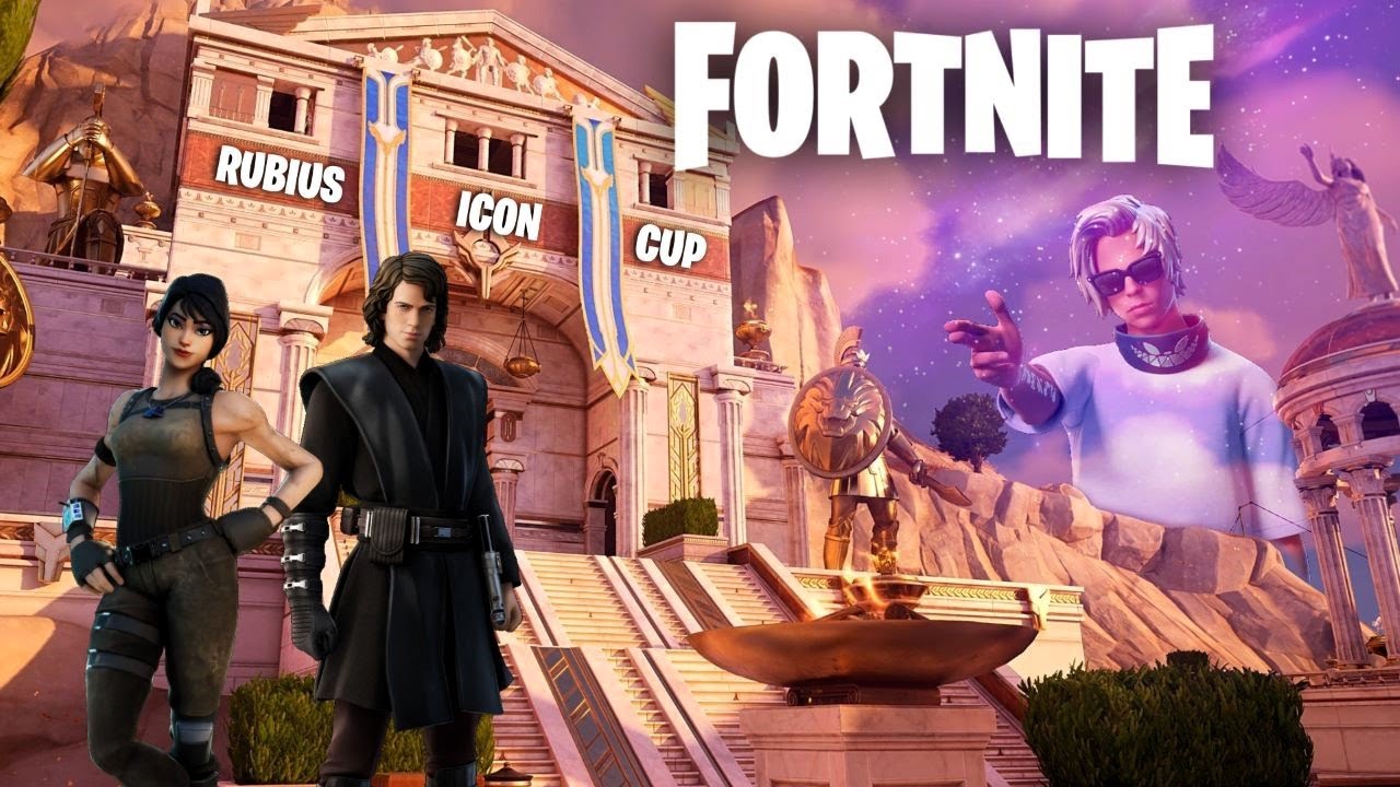 Fortnite - Rubius Icon Cup with Konsta @PassioN0140 | T1tonium - YouTube