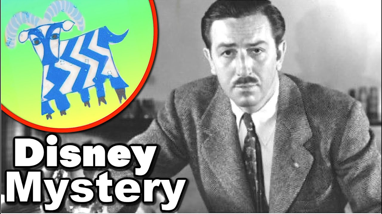 Disney World's Mystery SOLVED The 5 Legged Goat - YouTube