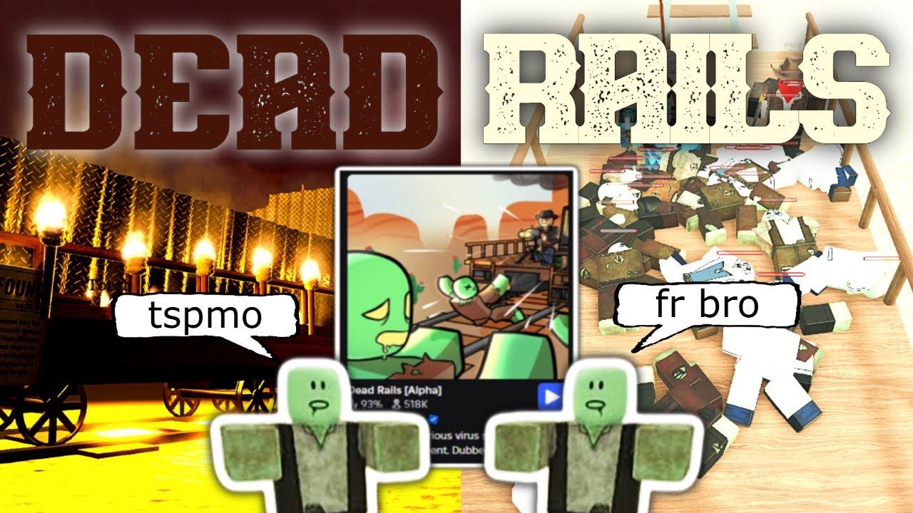 DEAD RAILS in a Nutshell.. (absolute crashout) - YouTube