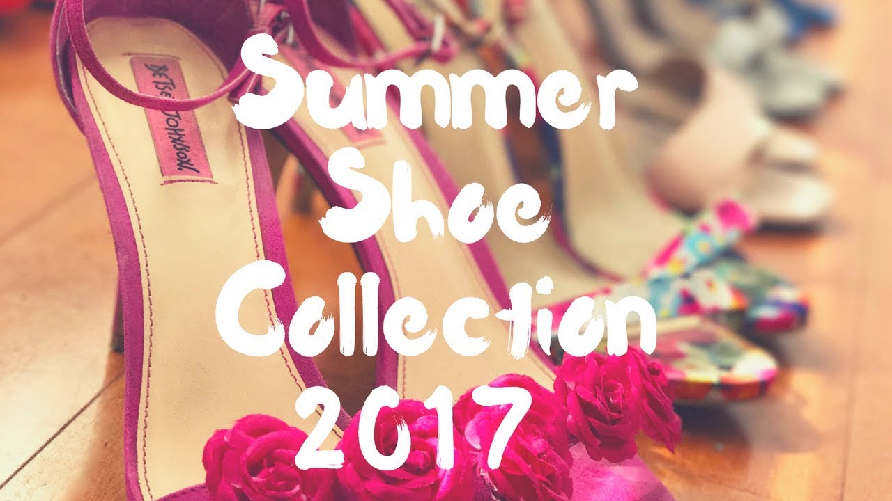 Summer Shoe Collection Part 2 - YouTube