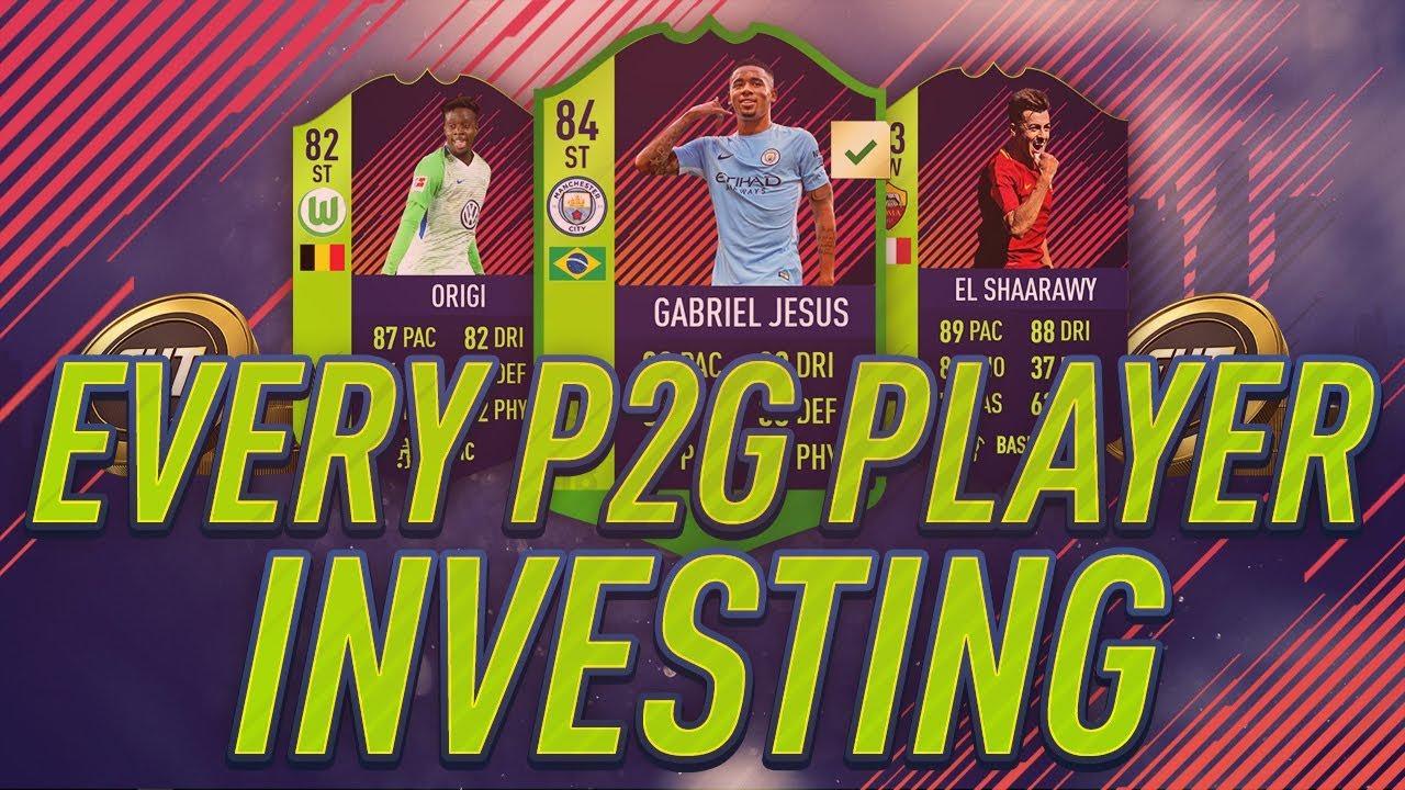 EVERY P2G Player Details, Who Is Best To Invest In? - YouTube