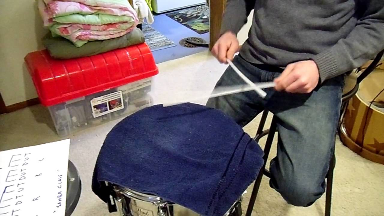 Samba Clave at Time - YouTube