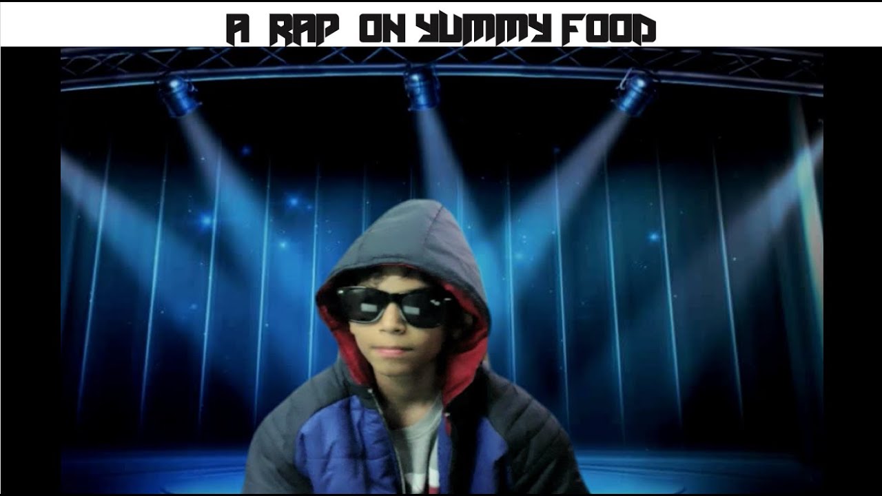 A Rap on Yummy food I YO I Rising Rapper Girik I Please Like and ...