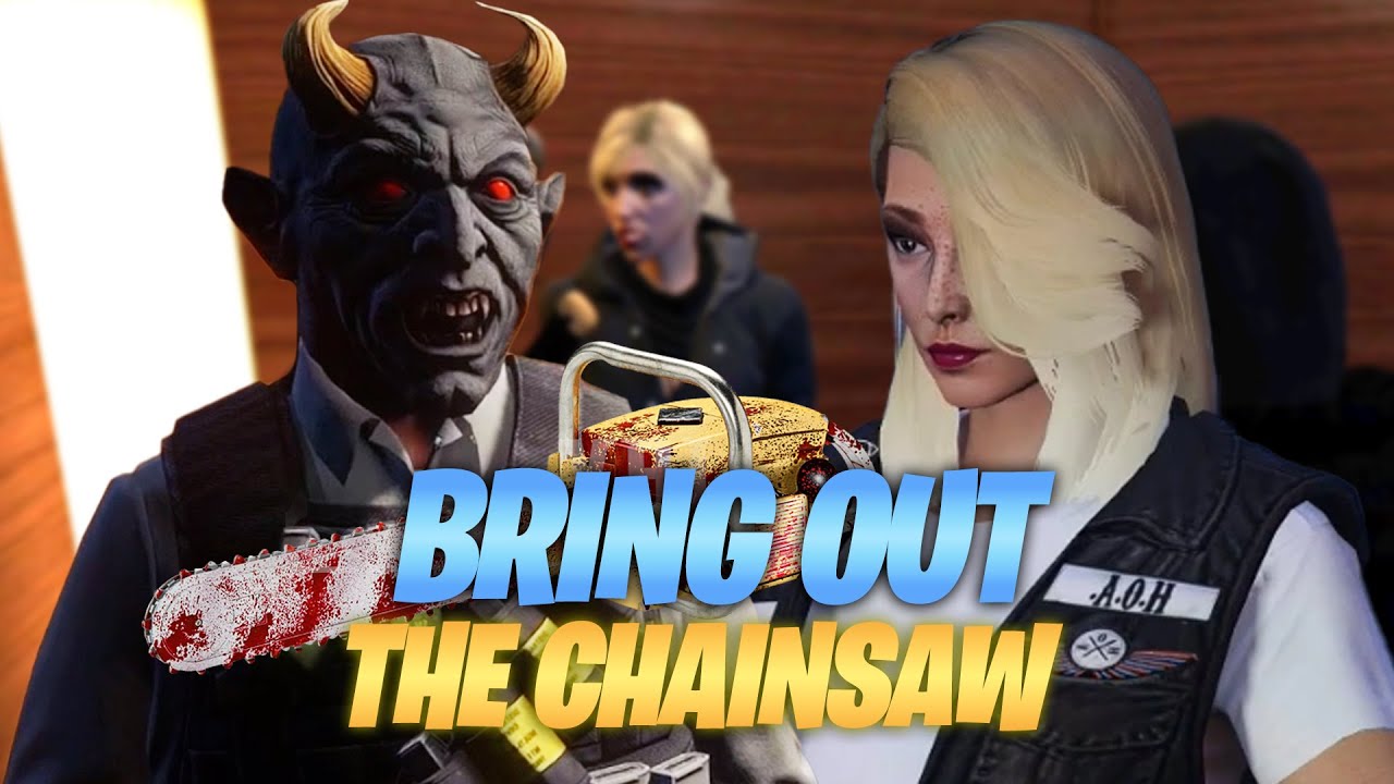Mr. K interrogates Andi Jones and it Gets Very Gruesome | NoPixel GTA ...