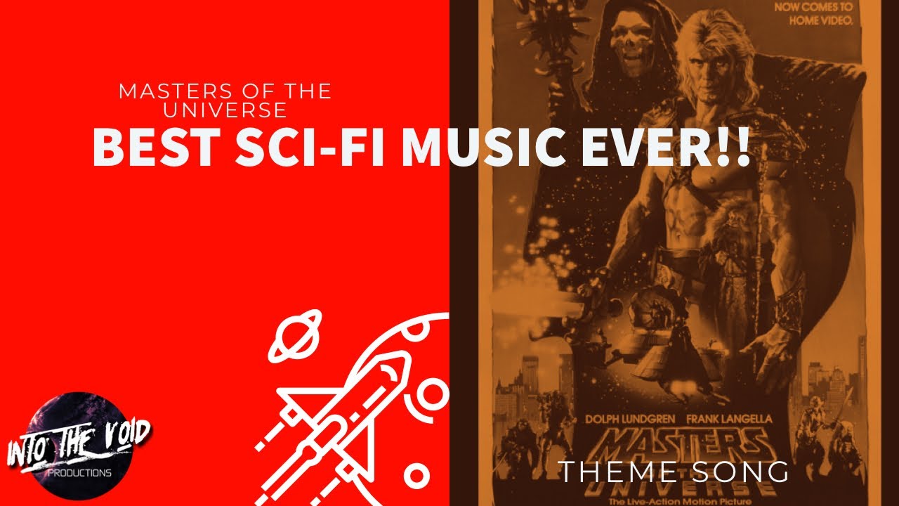 BEST Sci-Fi Music Ever!!! Masters Of The Universe Theme Song - YouTube