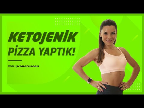 Cağatay Demir ile Ketojenik Pizza Yaptık | Ebru Karaduman