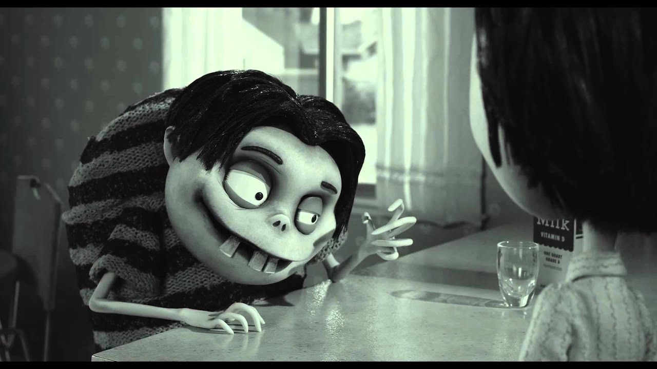 Frankenweenie Clip - EDGAR KNOWS | Official Disney HD - YouTube