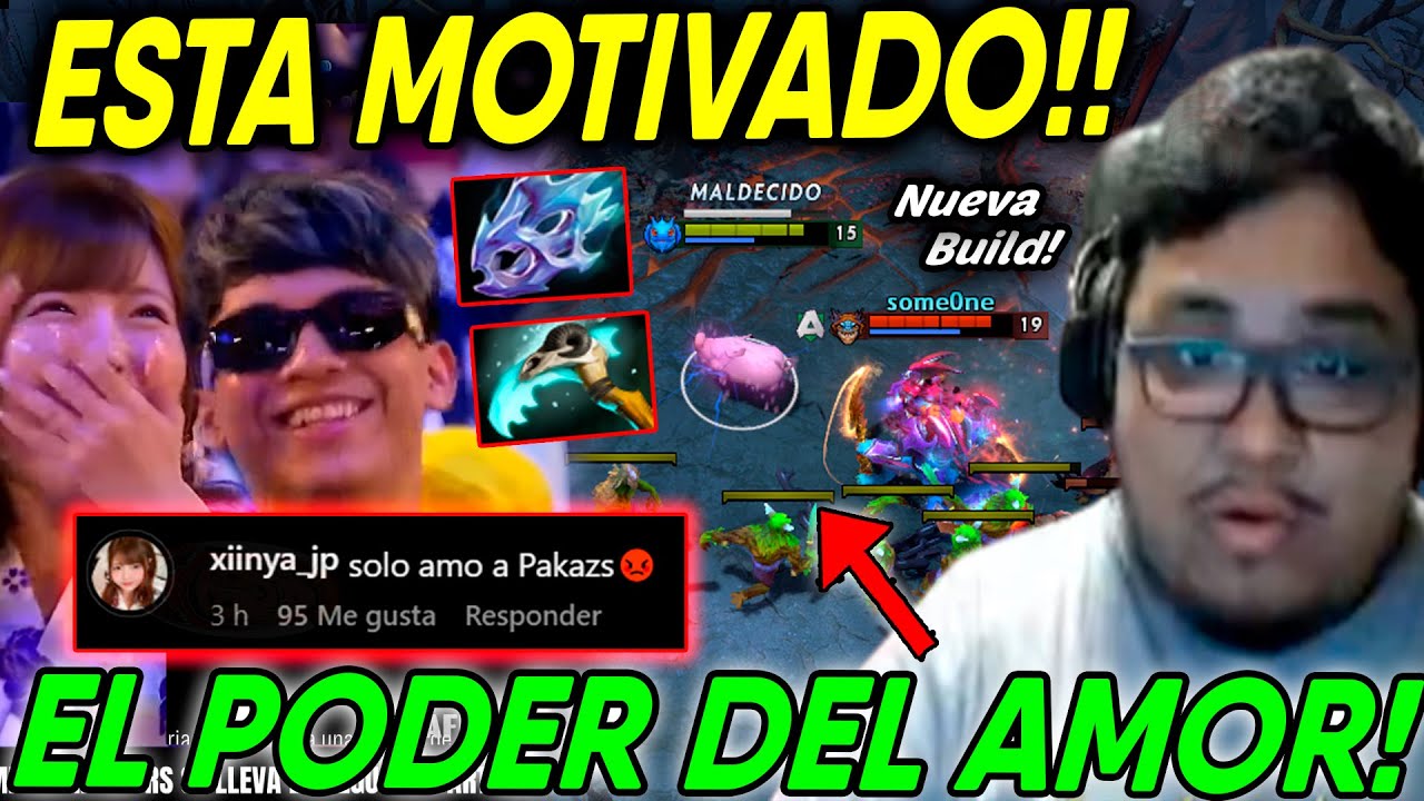 😍EL AMOR LO BUFEA! PAKAZ PRUEBA SU SLARK CON GUINZO Y MOONSHARD! JUNTO ...