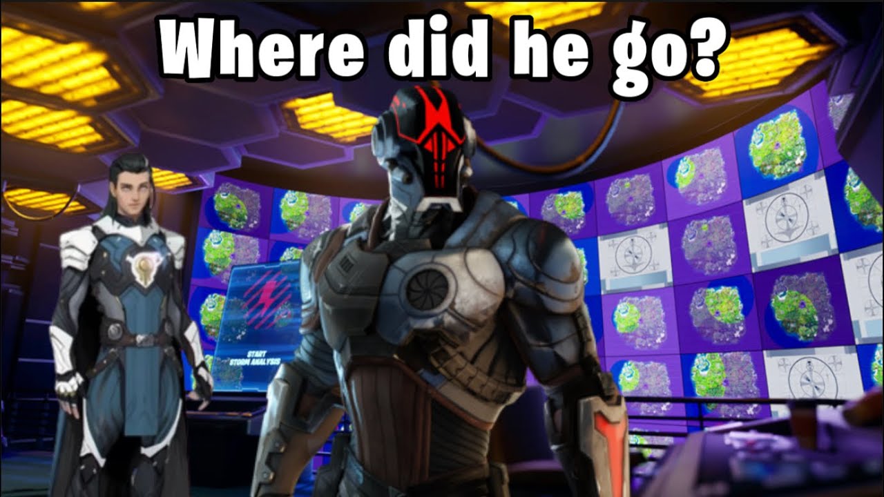 What happened to the foundation? Fortnite theory - YouTube