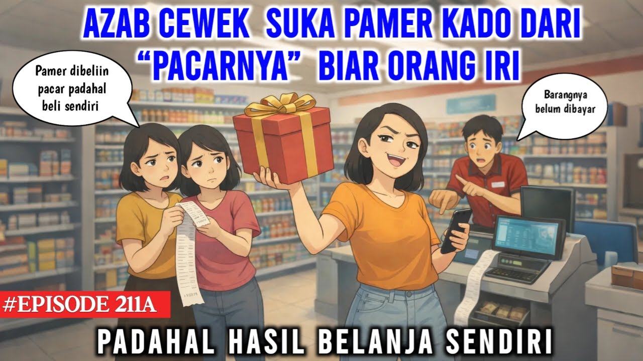AZAB CEWEK SUKA PAMER KADO DARI “PACARNYA” BIAR ORANG IRI | COCO MEONG ...