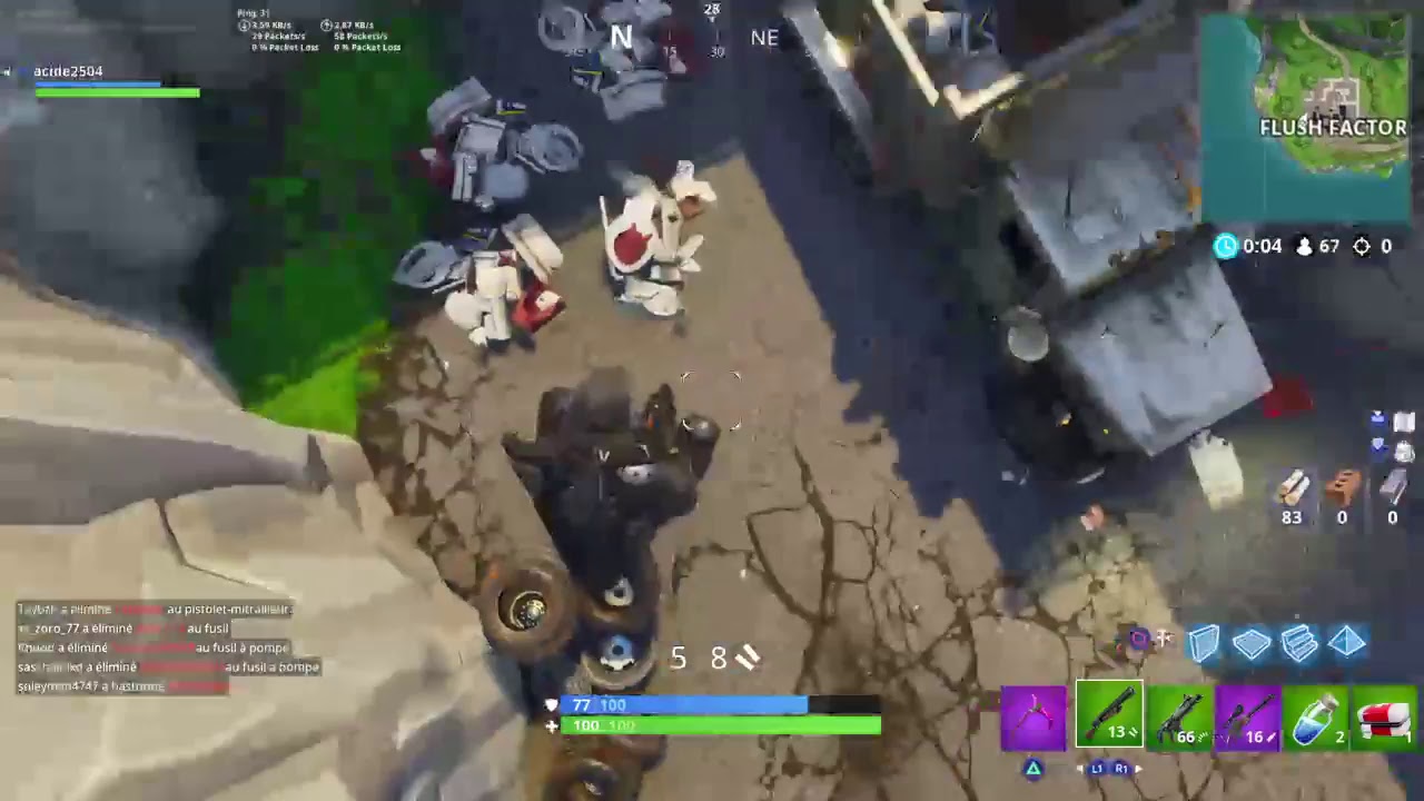 NOUVEUX SKIN EXÉCUTEUR SUR FORTNITE BATTLE ROYAL !!! - YouTube