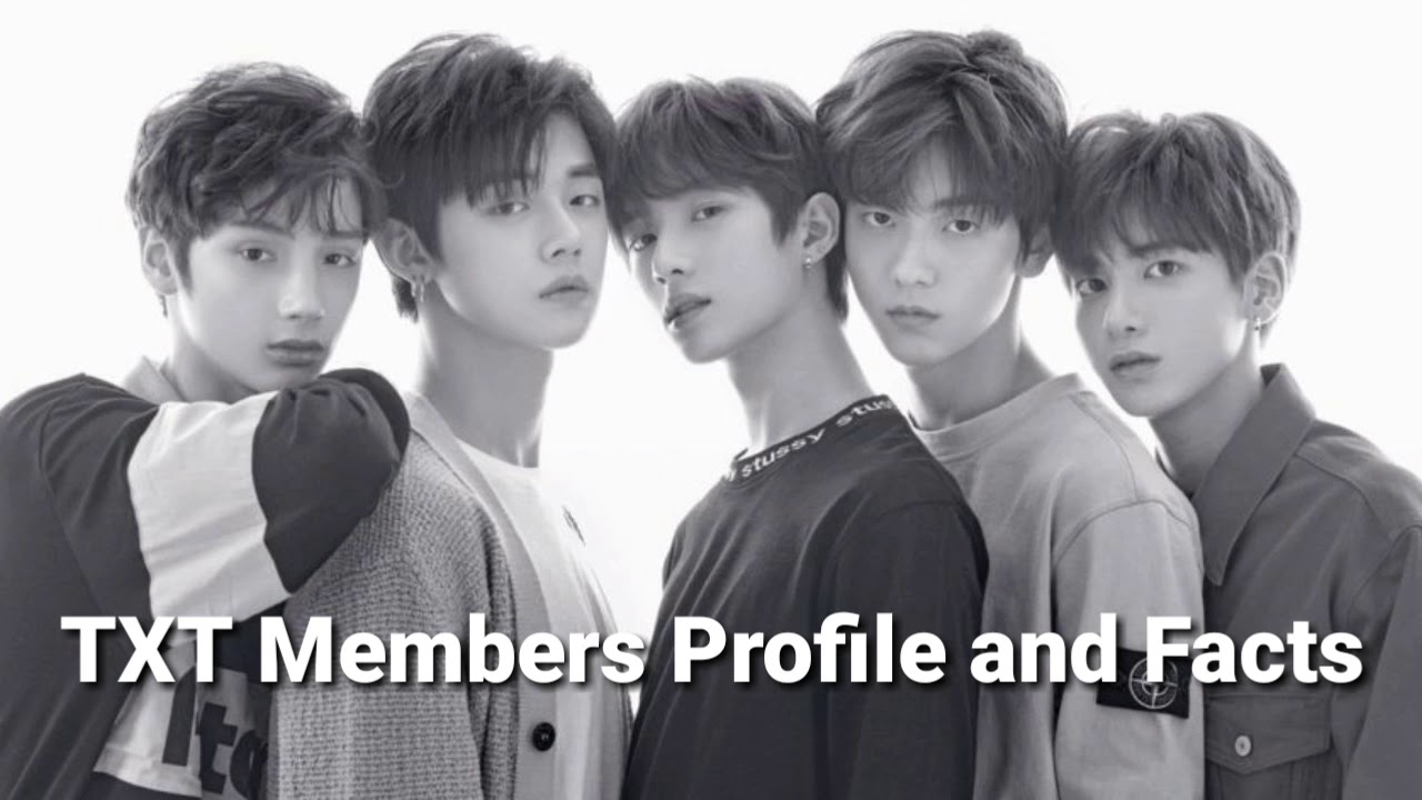 TXT Members Profile and Facts - YouTube