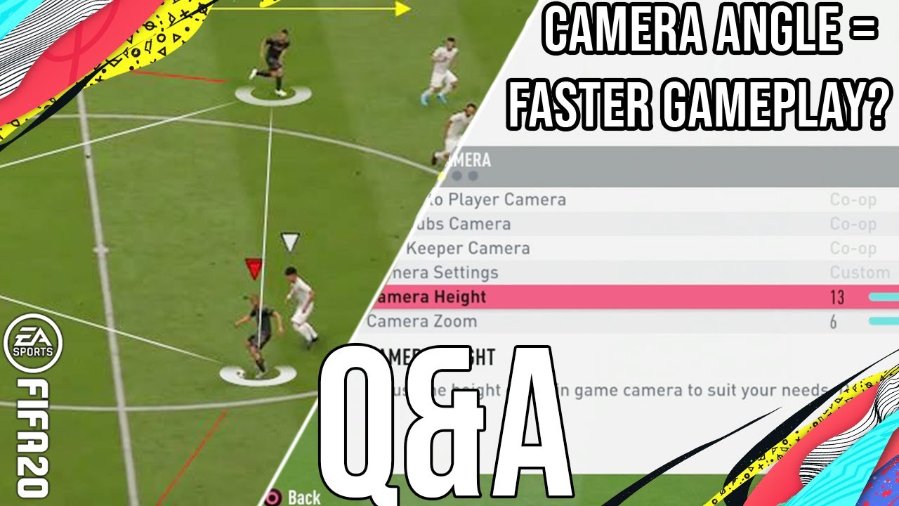 FIFA - Can Changing Your Camera Angle Increase Gameplay Speed/Reduce ...