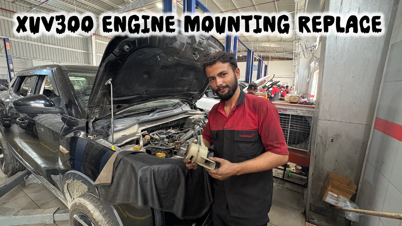 Mahindra XUV 3OO engine Big problem - YouTube