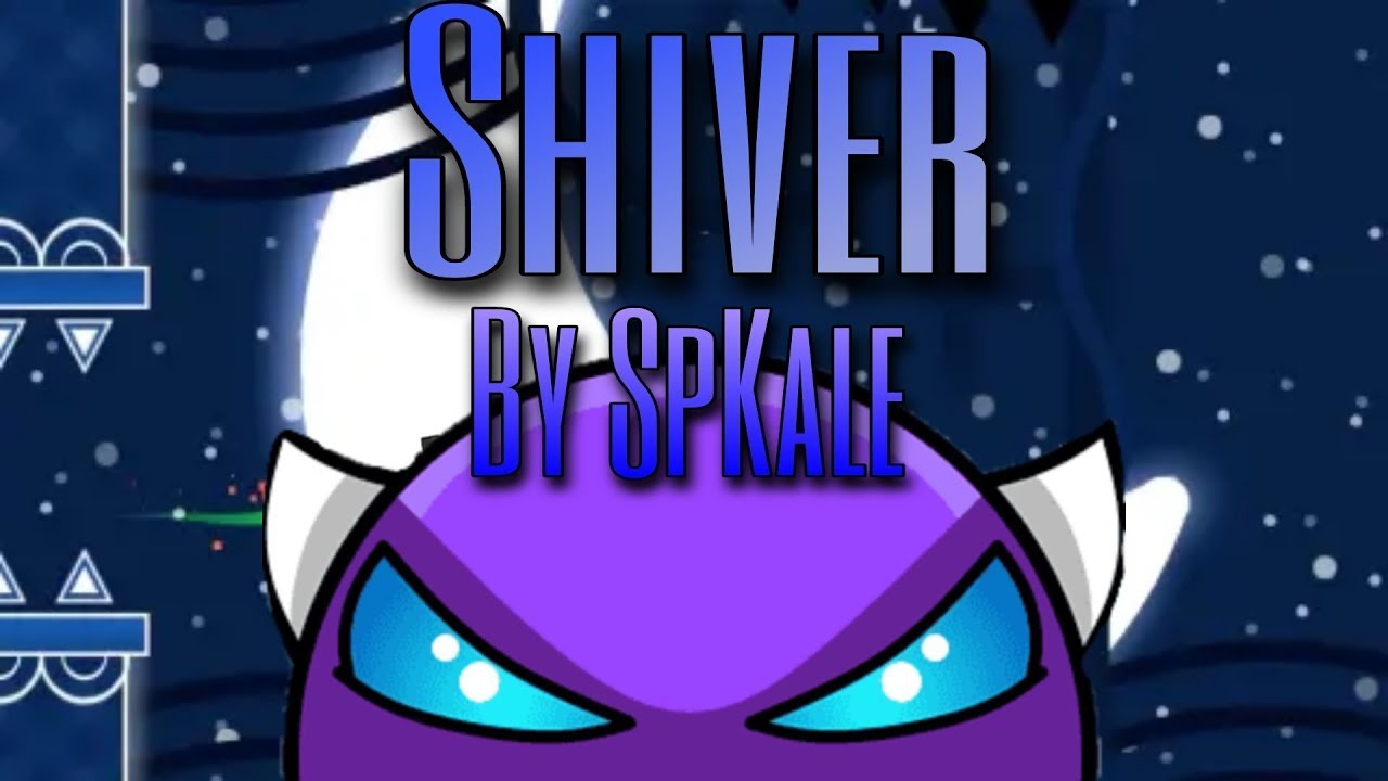 Geometry dash level requests and trying to beat shiver - YouTube