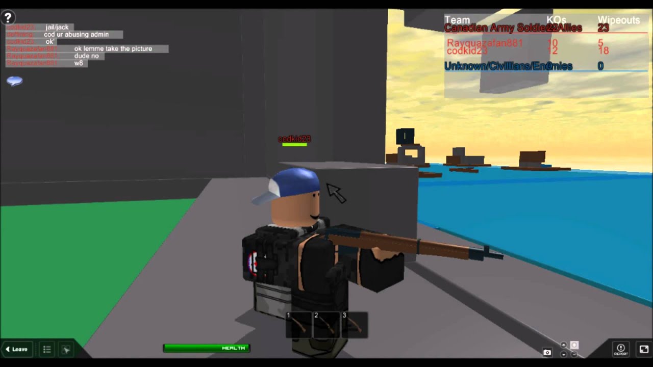 Roblox The Canadian Army - YouTube