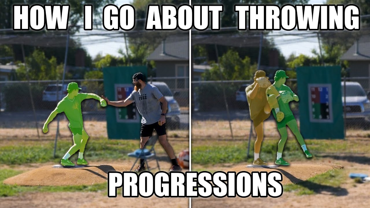 Coaching Specific Drill Progressions in Pitching Lesson - YouTube