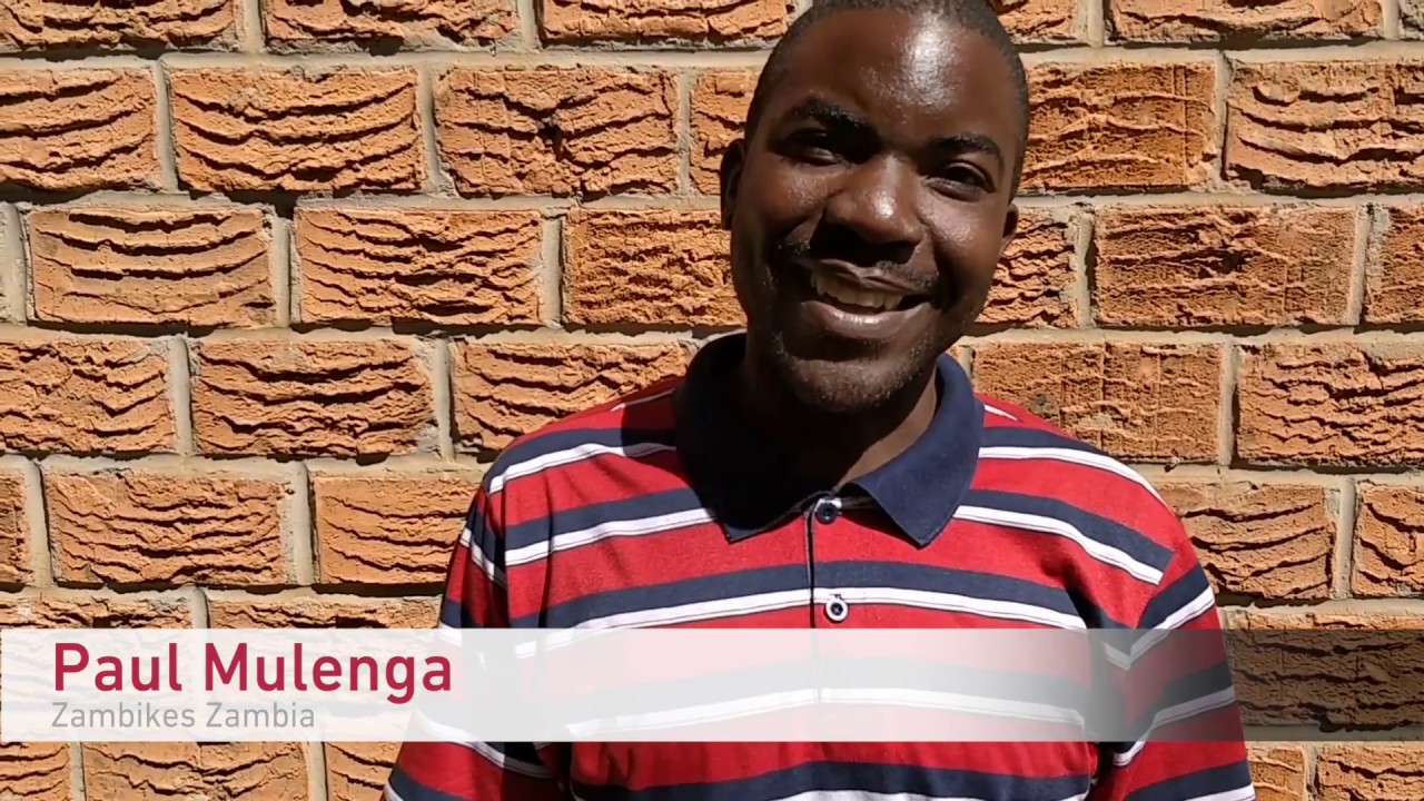 #eBikeAmbulance - Paul Mulenga von Zambikes über seine Testfahrt. - YouTube