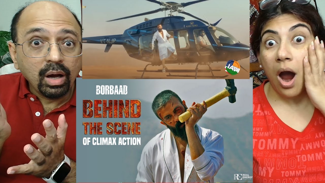 BORBAAD | Climax Action Scene | Behind The Scene | Shakib Khan | Jisshu ...