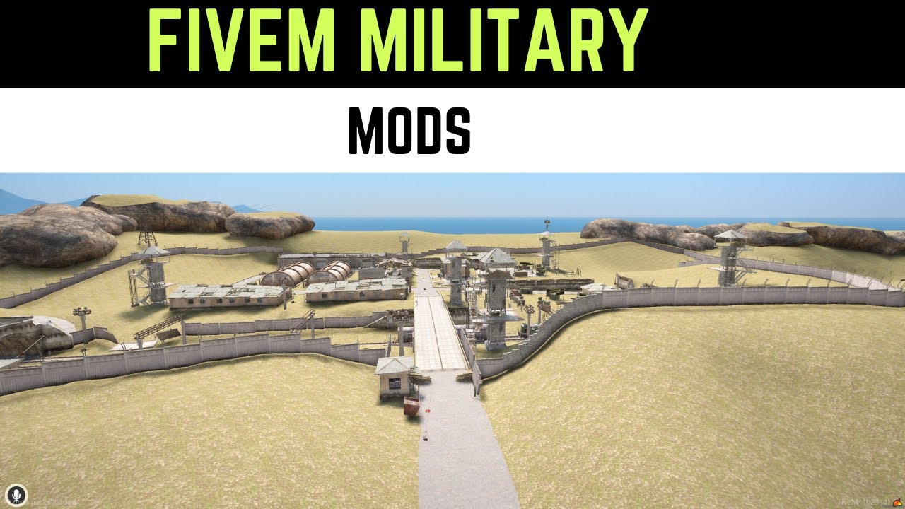 Fivem military mods Interior & map for FIVEM MLO | GTA 5 - YouTube