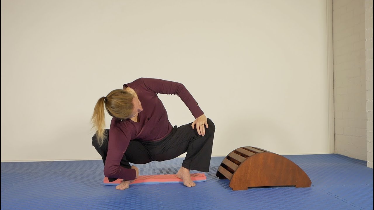 Remove tension from your neck, middle back, and abdomen - YouTube