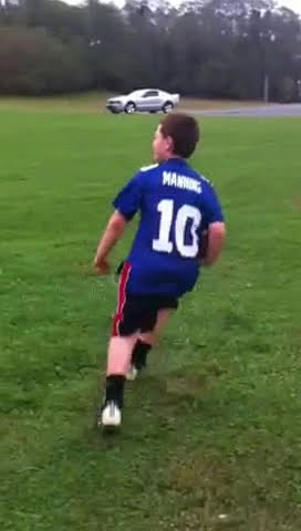 How to fumble a football - YouTube