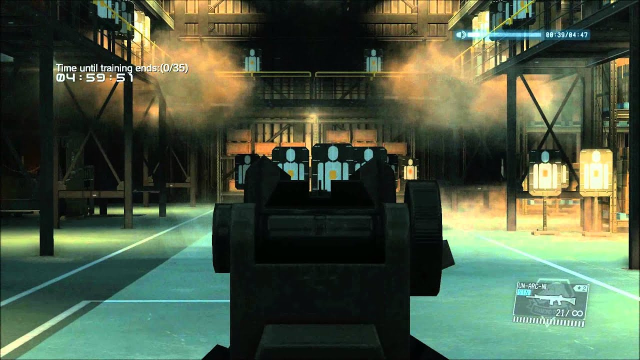 MGSV:TPP - Target Practice (Support Platform) - YouTube