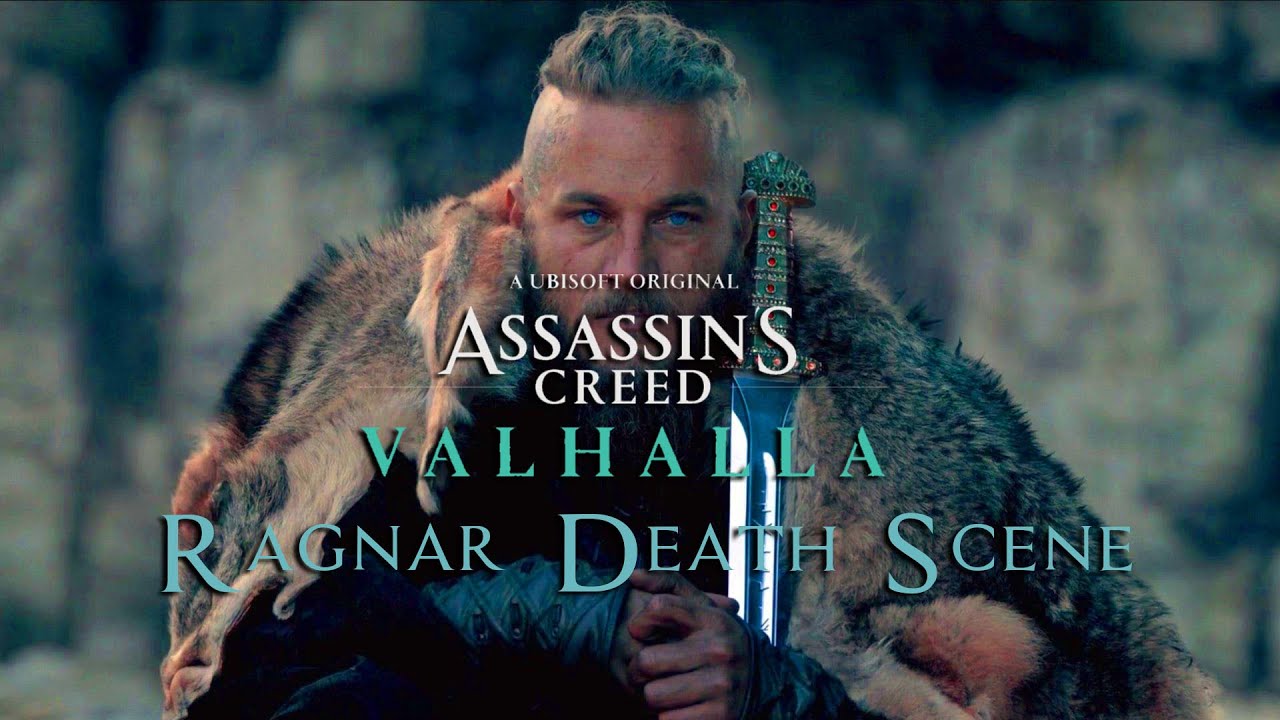 Assassin's Creed Valhalla - Death of Ragnar Lothbrok - YouTube