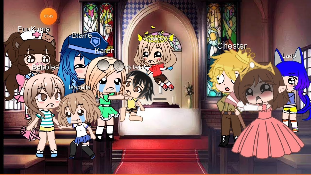 pop gacha club baby Sad story - YouTube