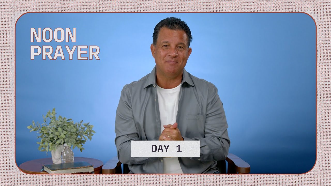 Summer Revival: Noon Prayer - Day 1 | Pastor Tom Manning | Christian ...