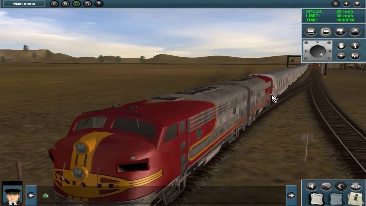 Let's Play Trainz 2010: City and Country USA - YouTube