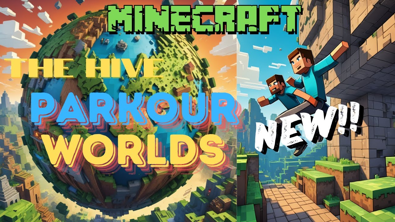 Minecraft | The Hive | New Parkour Worlds - YouTube
