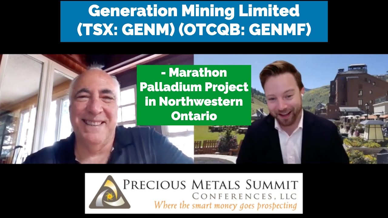 Generation Mining Discusses Marathon Palladium Project in Northwestern ...