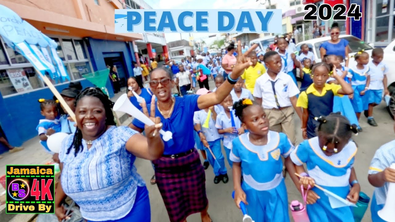 PEACE DAY 2024 HILLVIEW PREP MORANT BAY ST THOMAS JAMAICA - YouTube