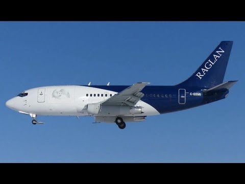 Raglan Classic 737-200's in Action at Quebec City Airport (YQB) - YouTube