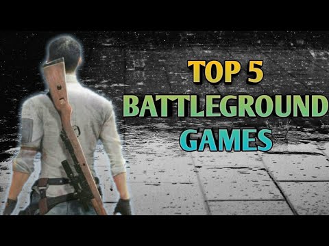 TOP 5 BATTLEGROUND GAMES || FOR 2GB RAM || FOR ANDROID - YouTube