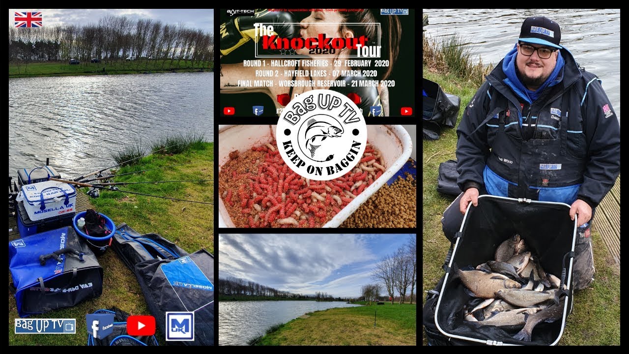 KnockOut Tour 2020 | Hayfield Lakes | 2nd Round | Match Fishing ...