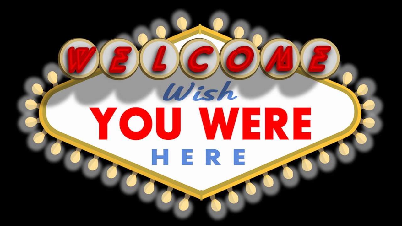 Wish You Were Here | Mark David Stallard | Lyric Video - YouTube