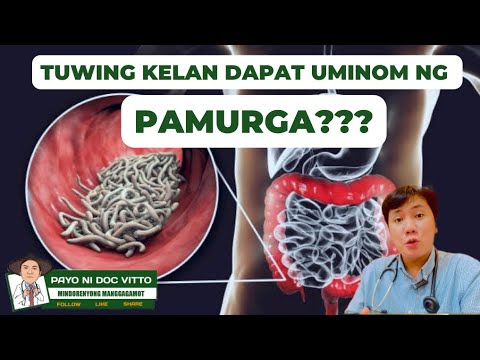 Tuwing Kelan ba dapat Uminom ng Pang-Purga? - YouTube