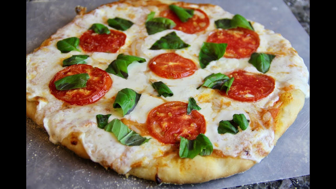 COMO HACER PIZZA PASO A PASO♥ - YouTube